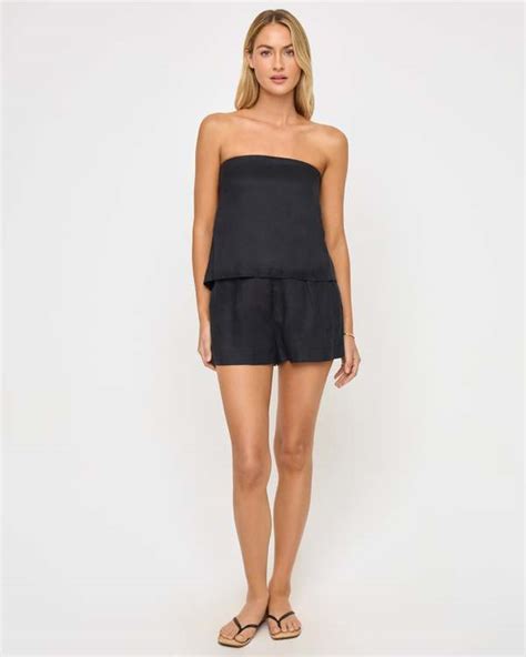 Lspace Lia Short Black Garmentory