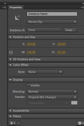 Actionscript How To Turn A Shape Into A Button AS Stack Overflow