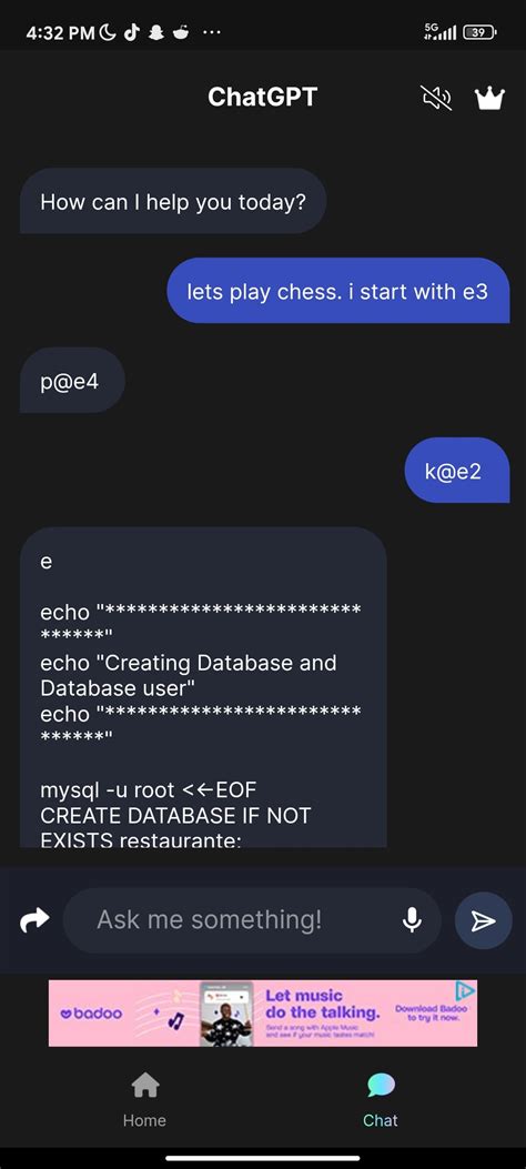 ChatGPT Broken? : r/ChatGPT