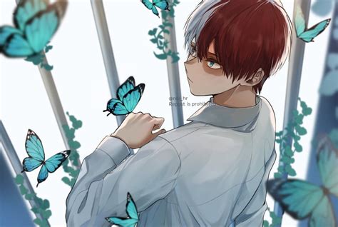 Todoroki Shouto Boku No Hero Academia Drawn By Noizu Noi Hr Danbooru