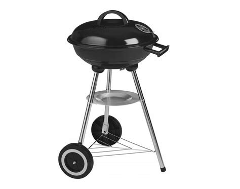 Grilis Meister Kansas Sferinis Grilis Ø 34 Cm Su Ratukais žema Kaina