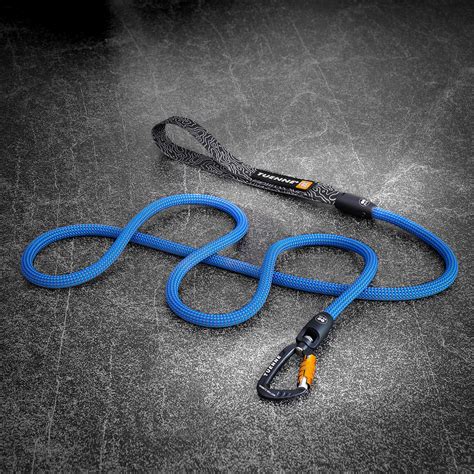 Tuenne Technical Outdoor Design Rope Dog Leash With Auto Locking