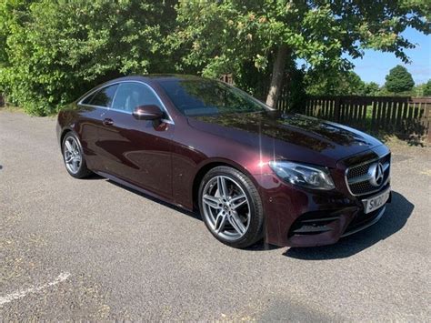 Second Hand Mercedes Benz E Class E220d Amg Line Premium For Sale In
