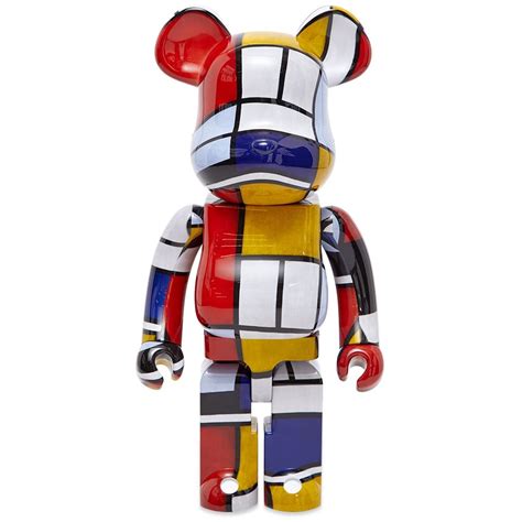 Medicom Piet Mondrian Berbrick In Multi 1000 Medicom