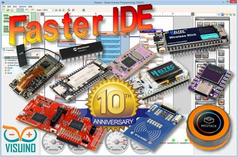 Step 1 What You Will Need Visuino Visual Development For Arduino