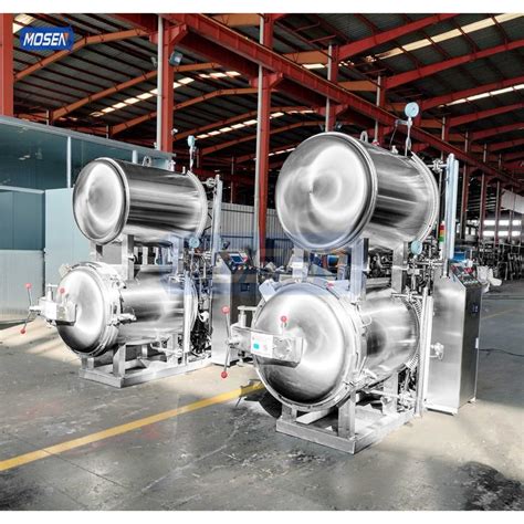 Food Retort Sterilization Machine Food Sterilizer Sterilizing Machine