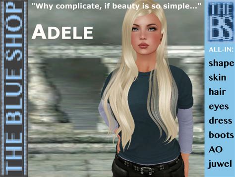 Second Life Marketplace Adele Complete Avatar New