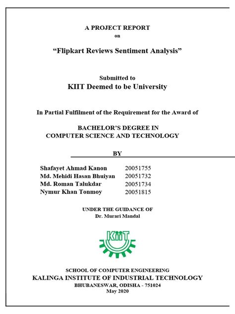 Flipkart Reviews Sentiment Analysis Pdf Machine Learning