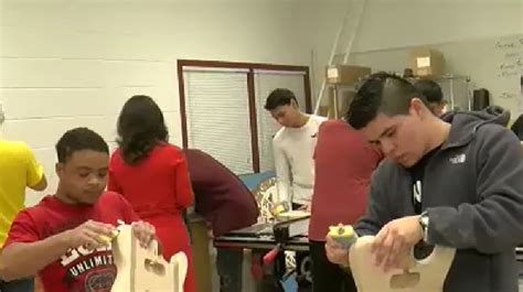 Guitar Making Class In Alexandria Teaches Stem