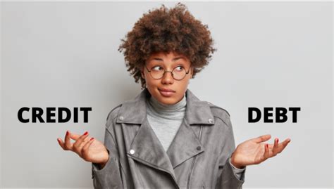 Credit Vs Debt Credit Normal