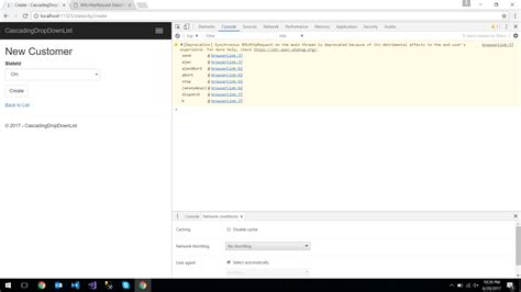 Solved Cascade DropDownList Using ASP NET Core MVC Experts Exchange
