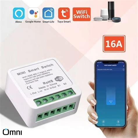 Wifi Breaker Switch 63amp Smart Digital Breaker