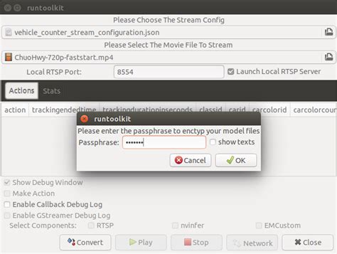 Quick Start — Edgematrix Stream Toolkit Tutorial 230 Documentation