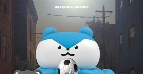 한국축구국가대표팀 신규 마스코트 백호and프렌즈 공개