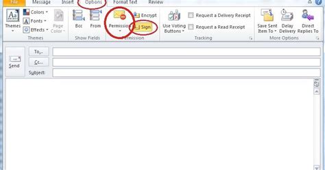 Coding Tech Life Secure Message Feature In Outlook Send Password Securely