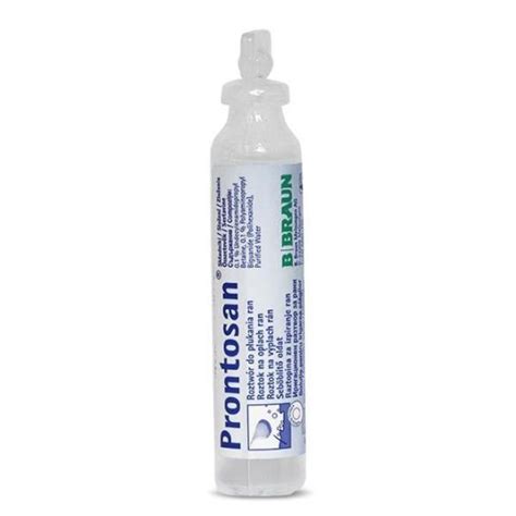 Prontosan Irrigation Solution 40ml Ampoule Molmike