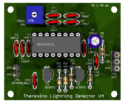 Homemade Lightning Detector Homemade Ftempo