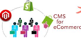 Difference Between CMS And ECommerce