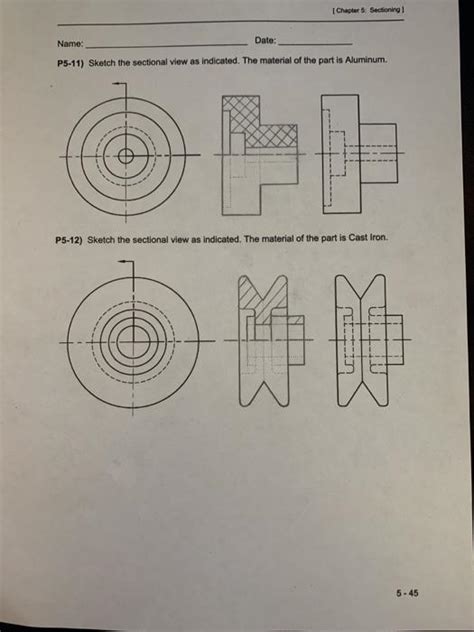 solved chapter 6 sectioning date name p5 11 sketch the