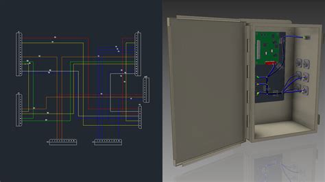 technicom test part 8 shows how inventor and solidworks compare for