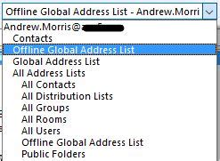 Customizing Address Lists And Address Book Policies In Office Andrew Morris MCSE