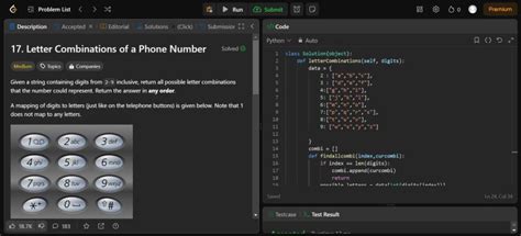 Day 16 Of 100daysofcode Challenge Letter Combinations Nandakishor S
