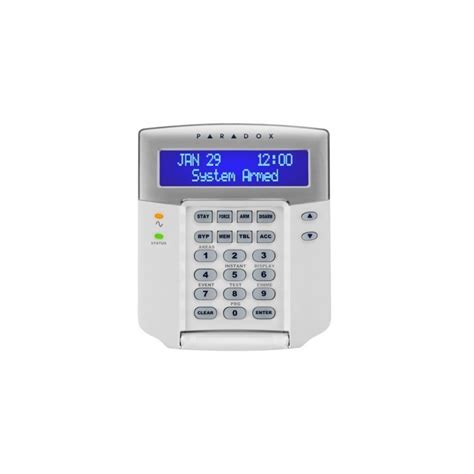 klaviatūra k641 su lcd ekranu paradox