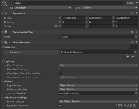 Unity 从建模到蒙皮动画的整个过程unity网格 蒙皮 模型 Csdn博客
