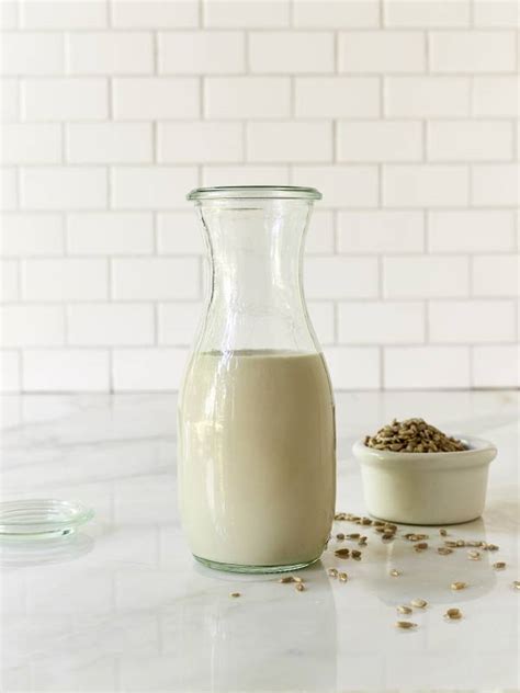 Сыроедение Рецепты Raw - Сыроедческое Молоко из Семян Подсолнечника