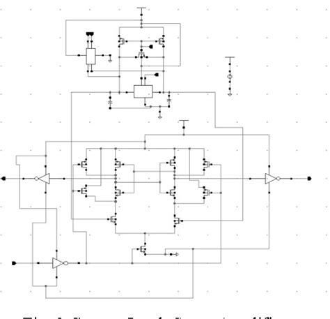 Figure 3 From Review Of Different Sense Amplifiers For Sram In 180nm