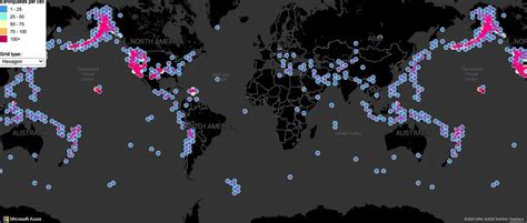 Azure Maps Data Driven Styles