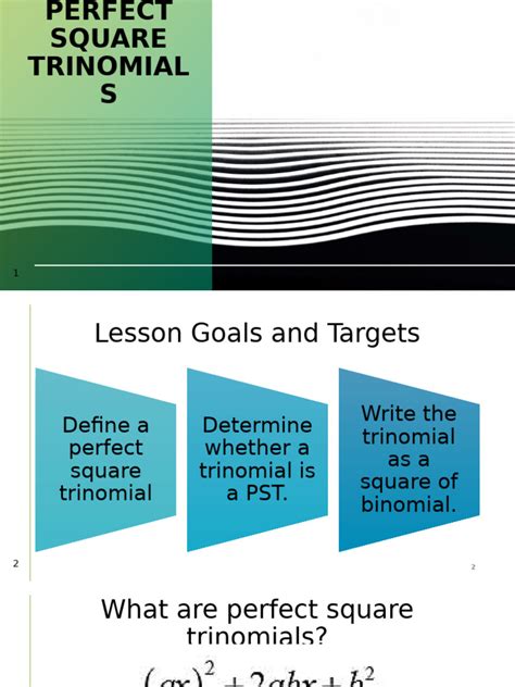 Math 8 Perfect Square Trinomials Pdf
