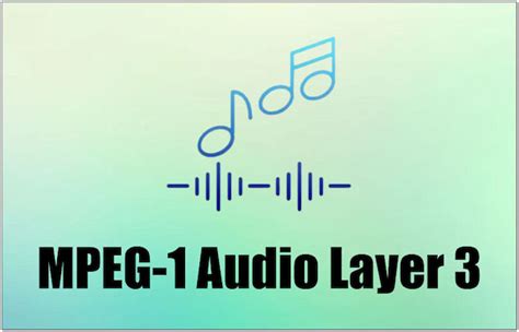 ¿qué Es Mp3 Una Explicación Detallada De Mpeg 1 Audio Layer 3