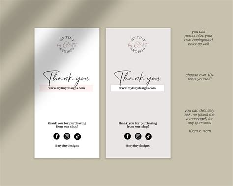 Packaging Box Label DIY Editable Box Seal Sticker DIY Packaging Sticker Design Box Seals