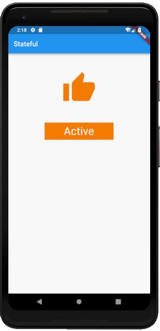 Stateful Flutter Doc Jp