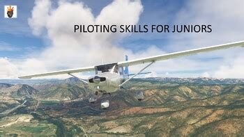 Piloting Skills For Juniors Week Communications PowerPoint Lesson