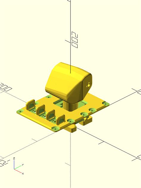 OpenSCAD Modelling Update Details Hackaday Io
