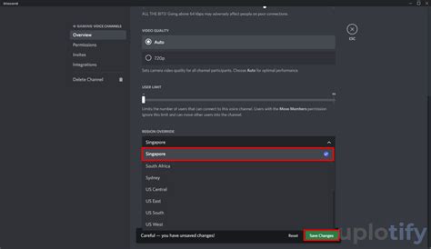 Apa Itu Server Region Discord Ketahui Penjelasannya