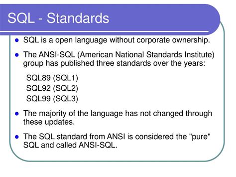Ppt Sql Powerpoint Presentation Free Download Id472882