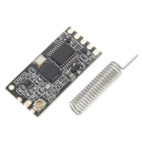 Hc 12 433mhz Si4463 Wireless Serial Port Module 1000m Replace Bluetooth Sinoning Electronics