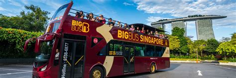 Big Bus Singapore Hop On Hop Off Bus Tickets Go City®