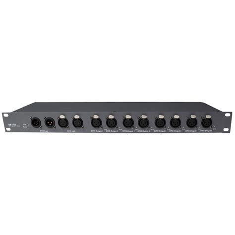 8 Way DMX Splitter GTR Industries