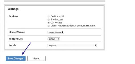 How To Modify A Package In WHM