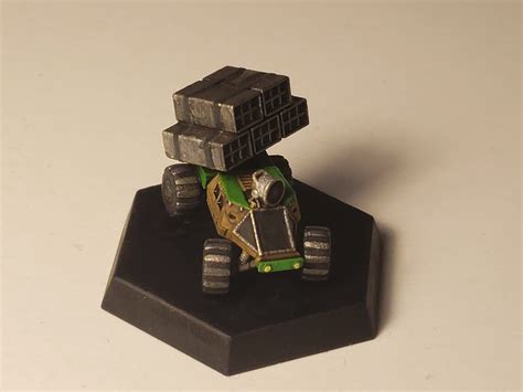 🚀 Rocket Buggy For Battletech Proxy・free Stl File For 3d Printing・cults