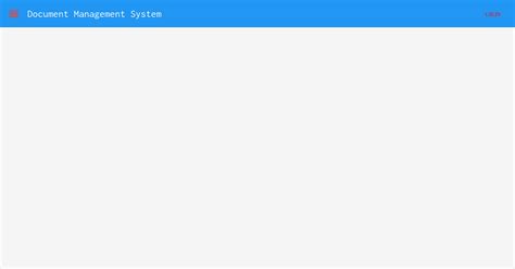 Doc Management System Codesandbox