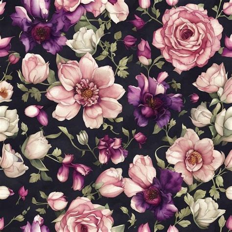 Flores Vintage Foto Premium