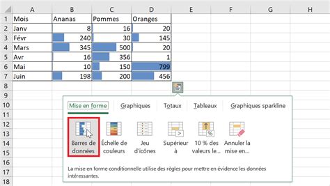 Analyser Les Données à Laide De Lanalyse Rapide Excel