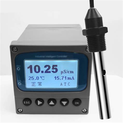 Industrial 4 20mA Arduino Salinity Sensor Online Ec Conductivity TDS Controller China