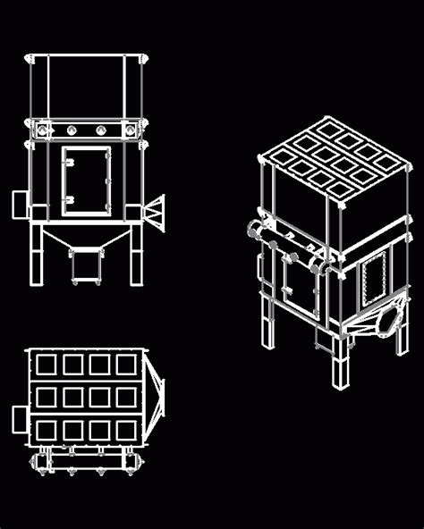 Final Filter DWG Block For AutoCAD Designs CAD