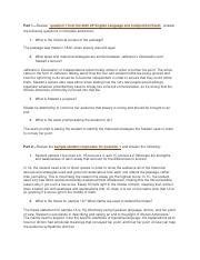 Evaluating Arguments Review Student Responses Docx Part Review Question From The